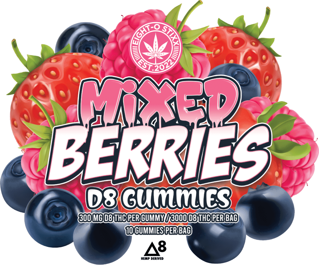 Gummies - EIGHT-0 STIXX